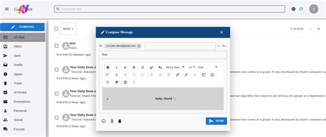 Code Inbox Devpost