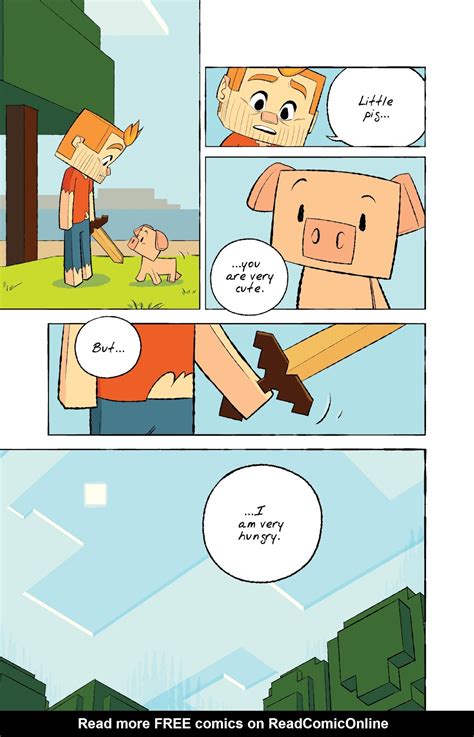 Read Online Minecraft Stories From The Overworld Comic Issue Tpb