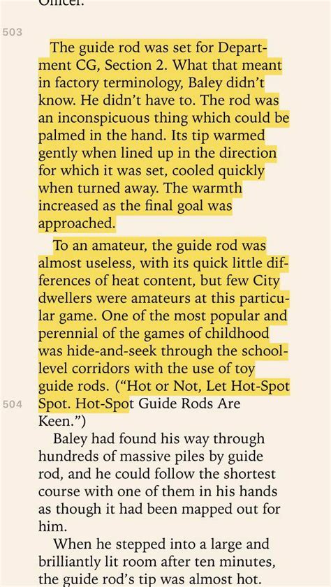 What Kind Of Tech Is This “a Guide Rod” From Caves Of Steel Asimov 1