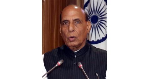 Rajnath For Concerted Efforts Of Intl Community To Counter Security