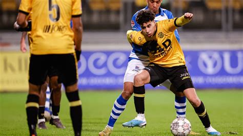 Brunssumer Sami Ouaissa Tekent Profcontract Bij Roda Jc 1limburg