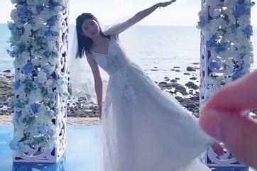 三亚大小洞天婚拍基地落成漂亮小姐姐婚纱魔性创意木偶视频 凤凰网视频 凤凰网