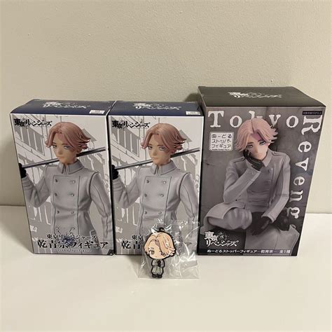 東京リベンジャーズ 乾青宗 イヌピー ぬーどるストッパー フィギュア 4点セット メルカリ