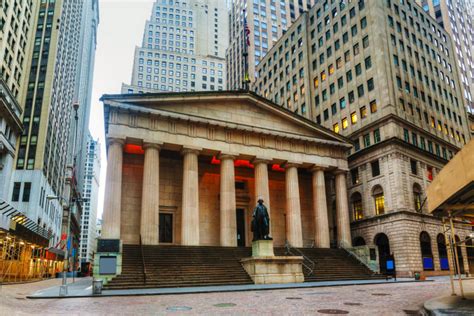Federal Hall History And Facts History Hit