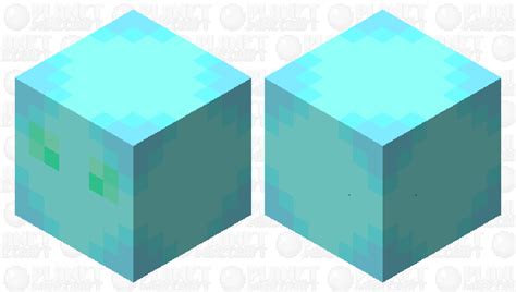 Ice Cube Minecraft Mob Skin