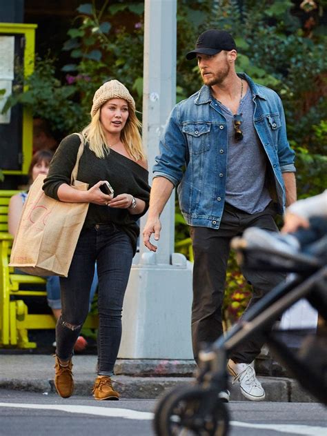Hot New Romance Hilary Duff Confirms Shes Dating Personal Trainer