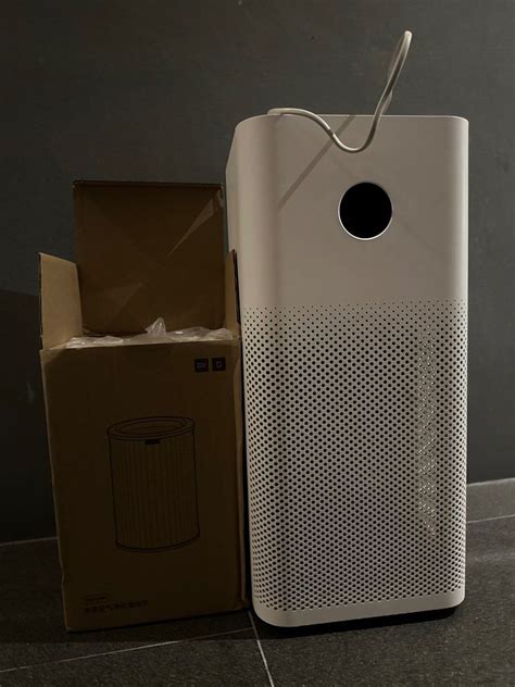 Xiaomi Air Purifier 2S with extra filter, TV & Home Appliances, Air ...