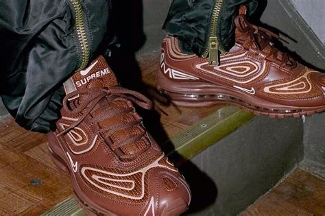 Everything You Need To Know About The Supreme X Nike Air Max 98 Tl