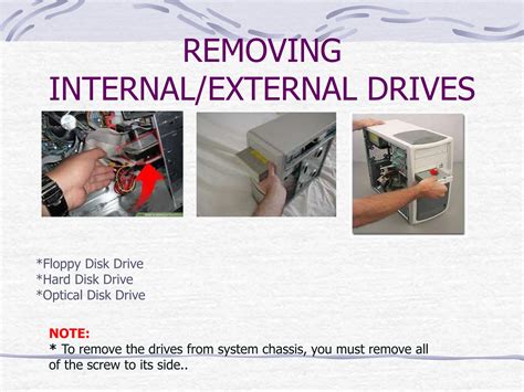 Disassembling System Unit Procedure And Safety Precautions Pptx