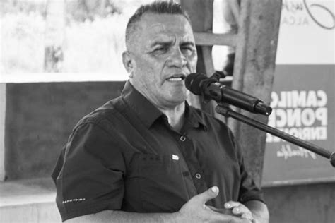 Asesinaron A Tiros A Otro Alcalde En Ecuador En Medio De La Lucha
