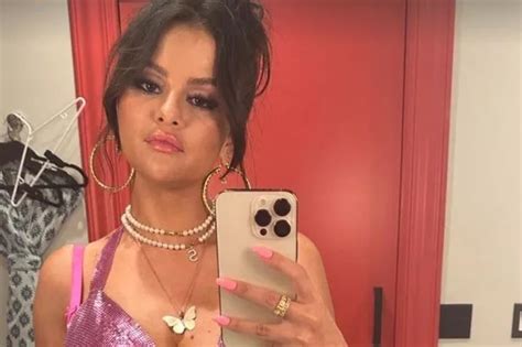 Selena Gomez Wows In Plunging Pink Mini Dress After Laying Herself Bare
