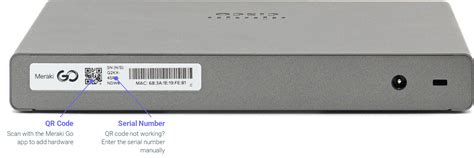 Meraki Go Onboarding Cisco Meraki