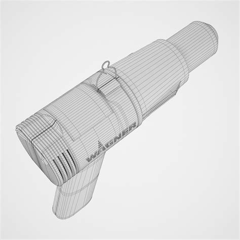 바그너 Ht1000 산업용 히트 건 04 3d 모델 29 Wrl Unknown Obj Fbx 3ds Max