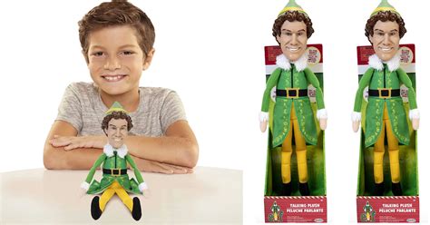 You Can Get A Talking Buddy The Elf Plush And Son Of A Nutcracker I