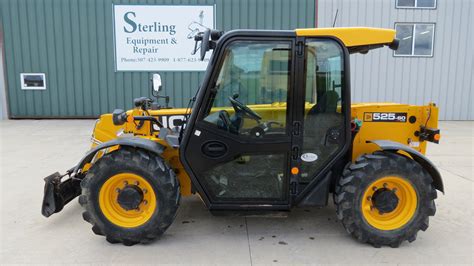 2016 Jcb 525 60 Agri Plus Telehandler Stk 6776 Sterling Equipment