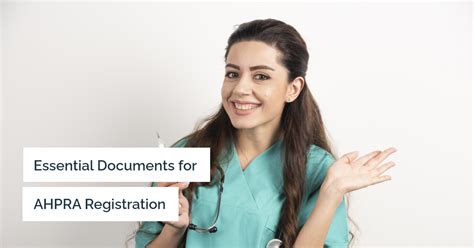 Essential Documents For Ahpra Nursing Registration A Checklist