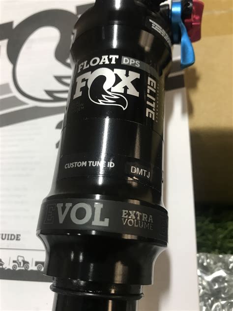 Fox Float DPS Performance Elite Trunnion 185mm Bike Hub