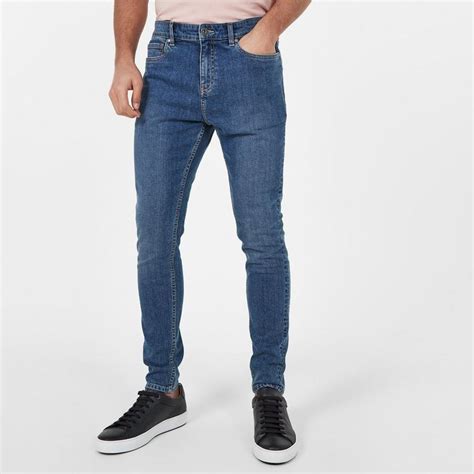 Firetrap Super Skinny Jeans Slim Jeans Usc