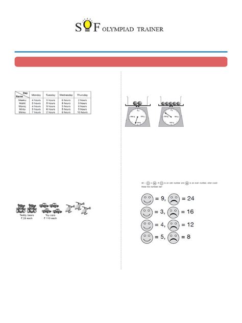 Nso Level 2 Class 3 2013 2014 Pdf Moon