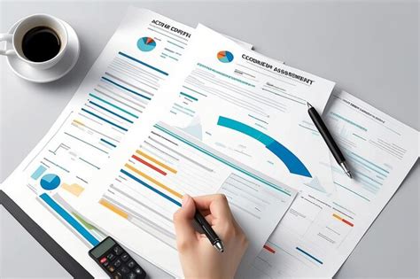 Premium Ai Image Credit Assessment Concept Illustration