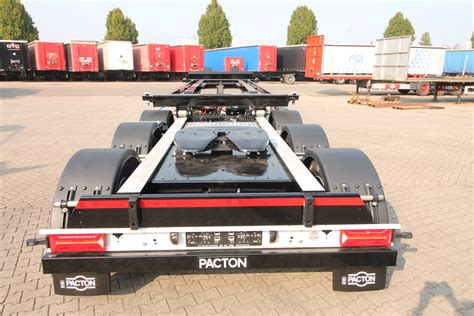 B Double Container Chassis Pacton Trailers Bv