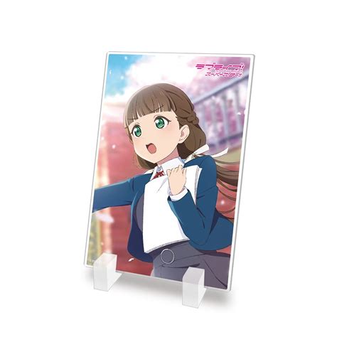 Jp Kadokawa ラブライブスーパースター ミニアクリルプレート Liella きな子 3 120×