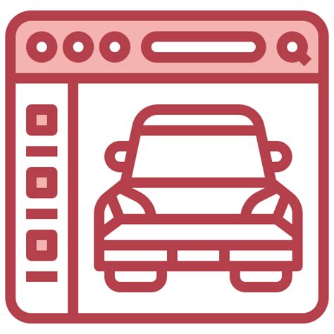 Website Surang Red Icon