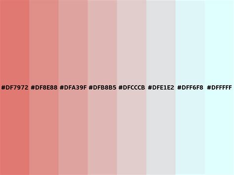 Rgb 223 121 114 Color