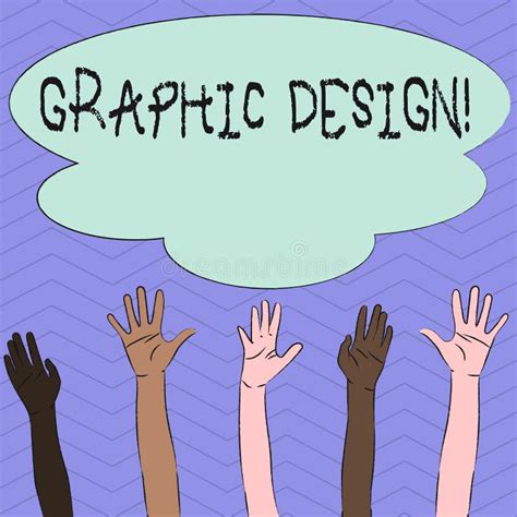 Conceptual Hand Writing Showing Graphic Design Business Photo Showcasing Art Of Combining Text