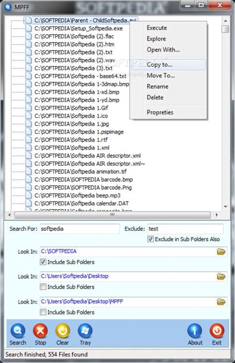 Multi Path Files Finder Download Softpedia