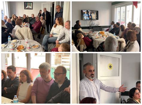 Darüşşafakalılar Levent Alan Ve Ahmet Şahini Saygıyla Andı