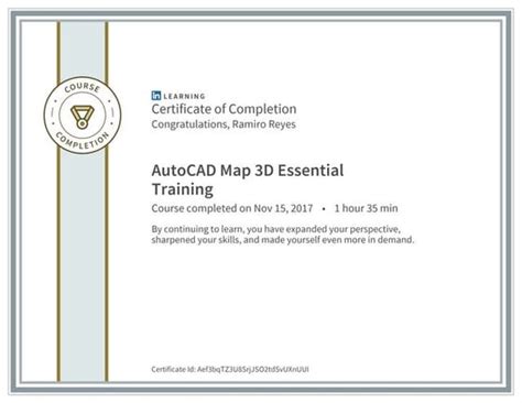 Certificate Ofcompletion Gisontheweb Ppt