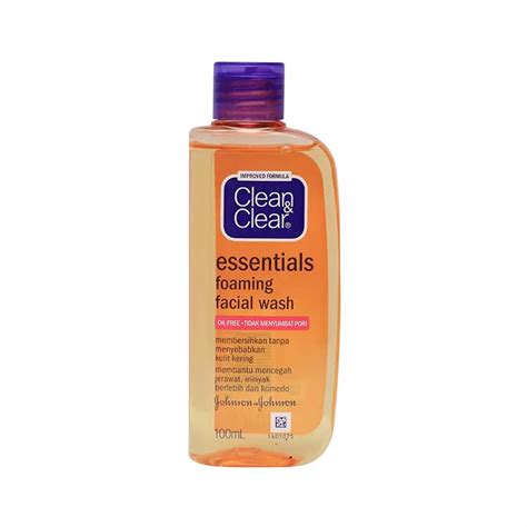 Jual Clean And Clear Clean And Clear Foaming Facial Wash 100 Ml 116409