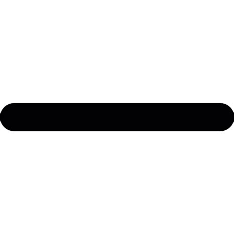 Subtract Vector Svg Icon Svg Repo