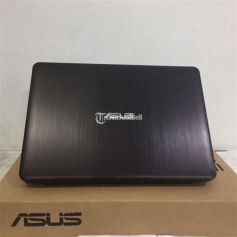 Laptop Asus Vivobook X Ub Ram Gb Bekas Fullset Bonus Tas Di Solo Tribun Jualbeli