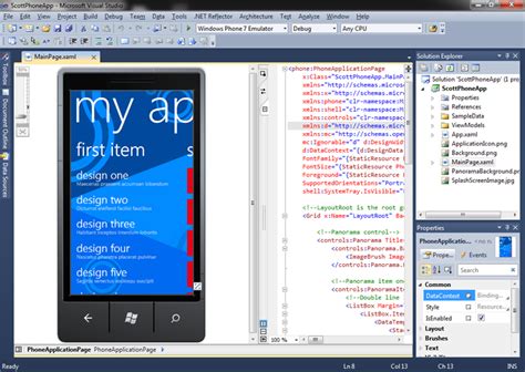 Scottgus Blog Windows Phone 7 Developer Tools Released