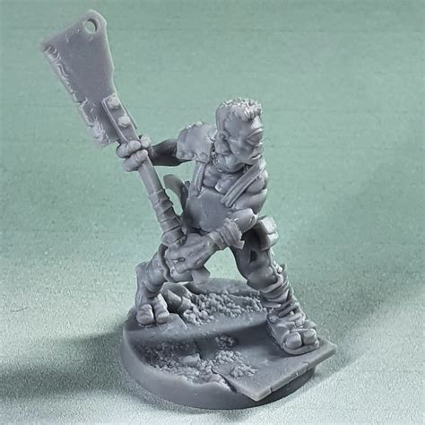 3d File Rando The Mutant・3d Print Model To Download・cults
