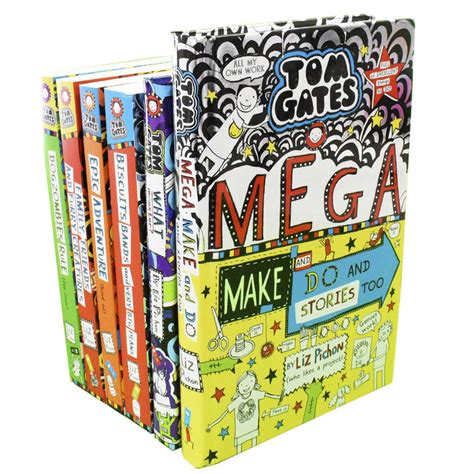 Tom Gates Series Collection 6 Books 11 To 16 Ages 9 14 Paperback