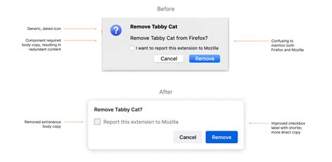 content design considerations for the new firefox firefox ux
