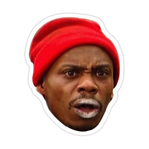 Dave Chappelle Tyrone Biggums Amazing Idea Sticker For Sale By