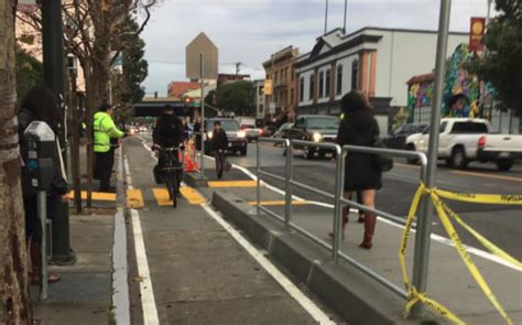 Commentary The Bicycle Coalition Needs To Shift Gears On Valencia