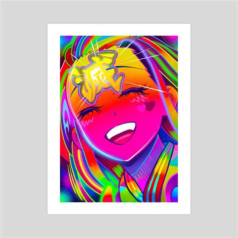 Nezuko 2 An Art Print By El Miedo Inprnt