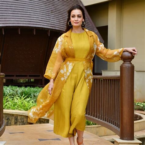 Dia Mirza Fatima Sana Shaikh And Sanjana Sanghi Rock Stylish Looks At
