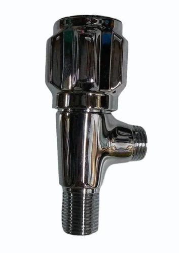 Stainless Steel Silver Essco Jaquar 526nkn Angular Stop Cock At ₹ 800 Piece In Kolkata