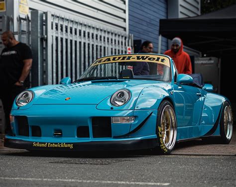 Rwb Brazil Rauh Welt Begriff Porsche