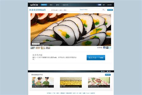 Wikia 基本介紹 註冊使用 詳細特點 動態 功能 中文百科全書