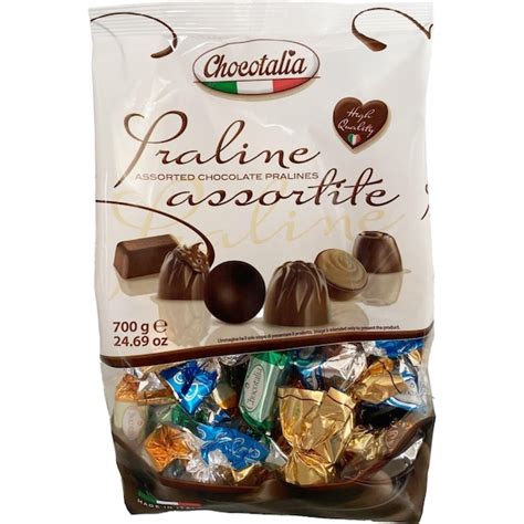 Chocotalia Assorted Pralines 700g Woolworths