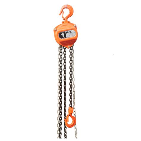 Factory Direct Manual Chain Block KII Type Standard 3M Hoist