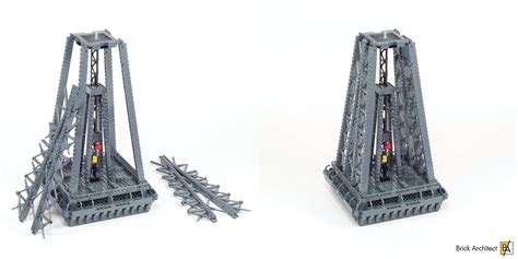 Lego Eiffel Tower Instructions