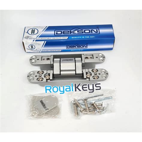 Jual Engsel Tanam Dekson Dekkson D40 D 40 Concealed Hinge Adjust Es Conc Na Shopee Indonesia